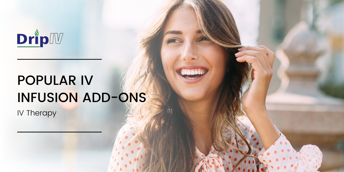 Popular IV Infusion Add-Ons